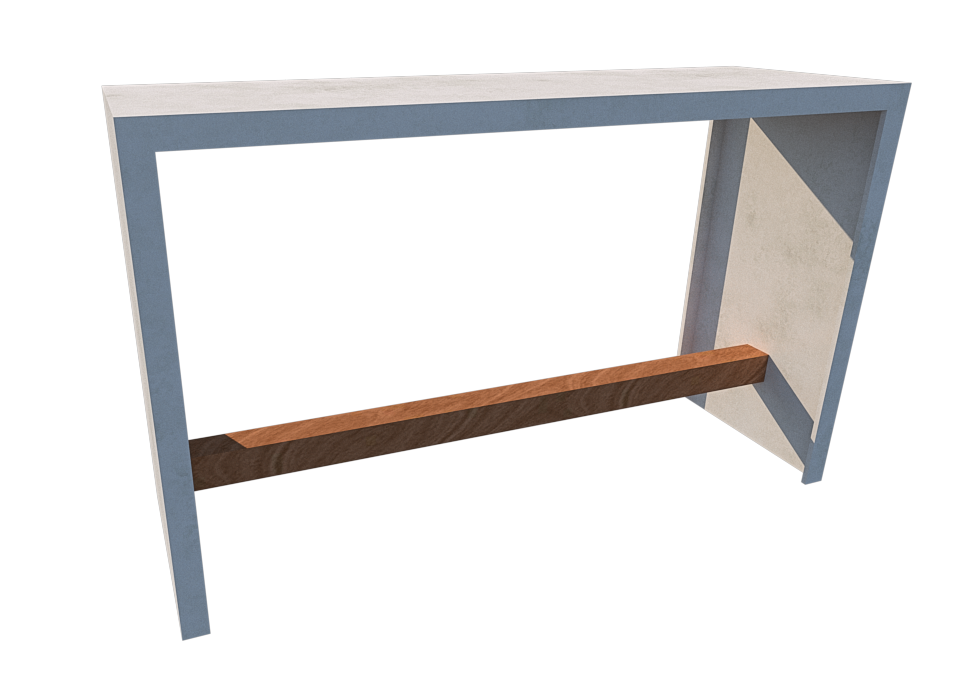 CONCRETE Bar Leaners / Bar Leaners / LucyforLouie / NZ made ...