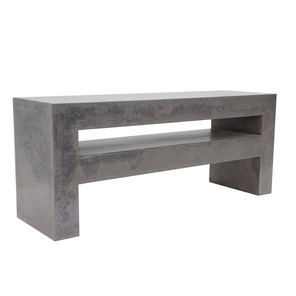 Concrete low TV Unit / TV unit / LucyforLouie / NZ made – lucyforlouie ...